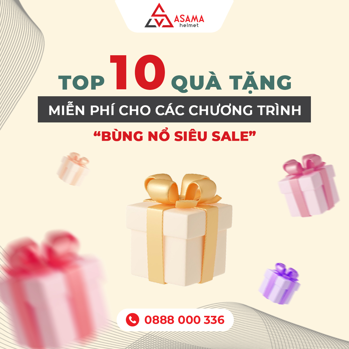 10 Quà Tặng Miễn Phí Cho Các Chương Trình Bùng Nổ Siêu Sale