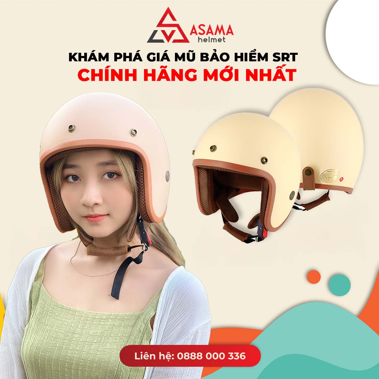 Khám phá giá mũ bảo hiểm SRT chính hãng mới nhất 2024