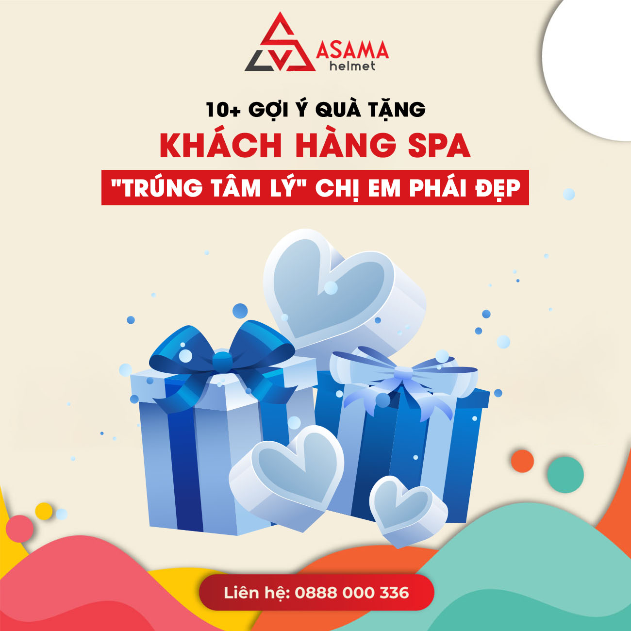 10+ gợi ý quà tặng khách hàng spa “trúng tâm lý” chị em phái đẹp